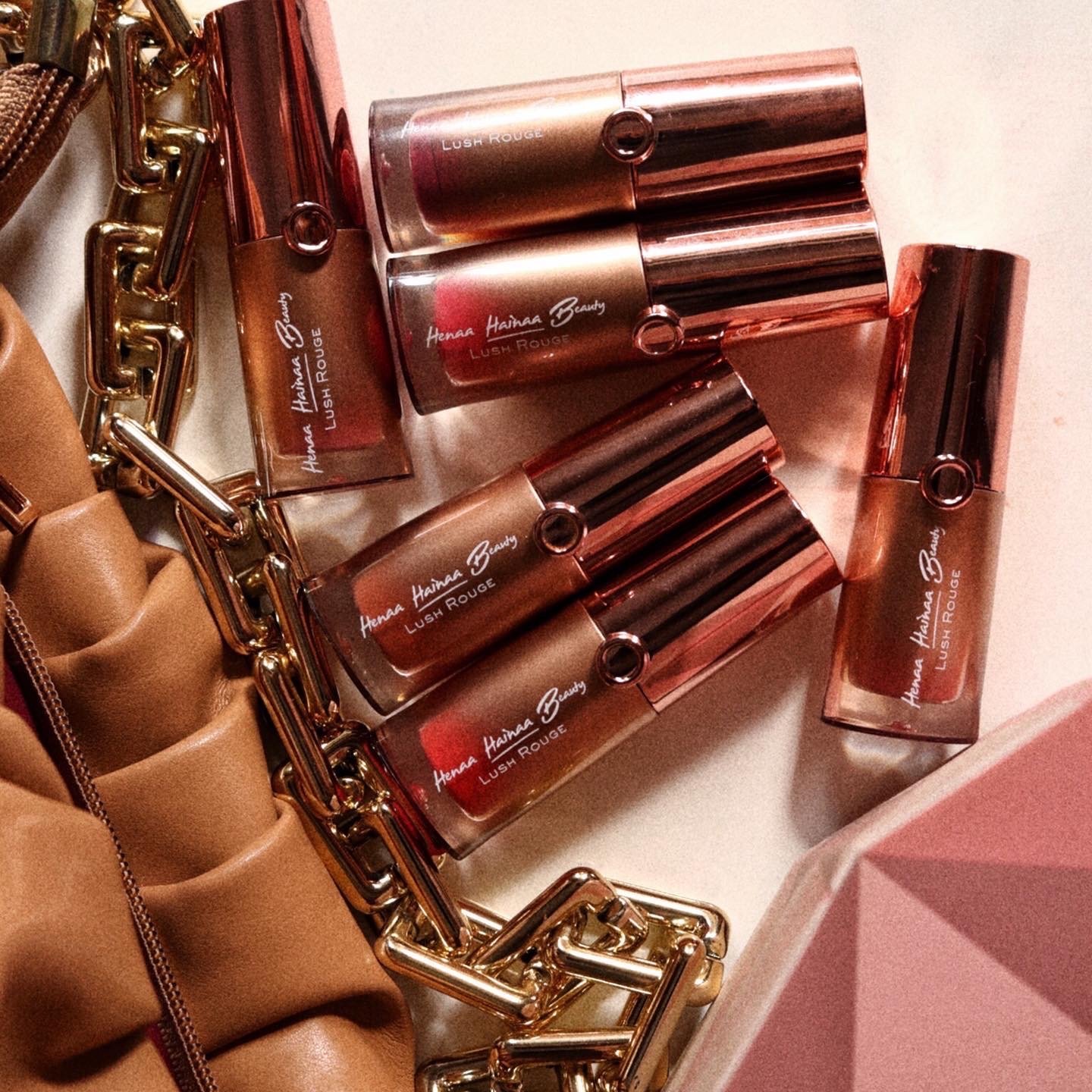 Lush Rouge Bundle - Henaa Hainaa Beauty