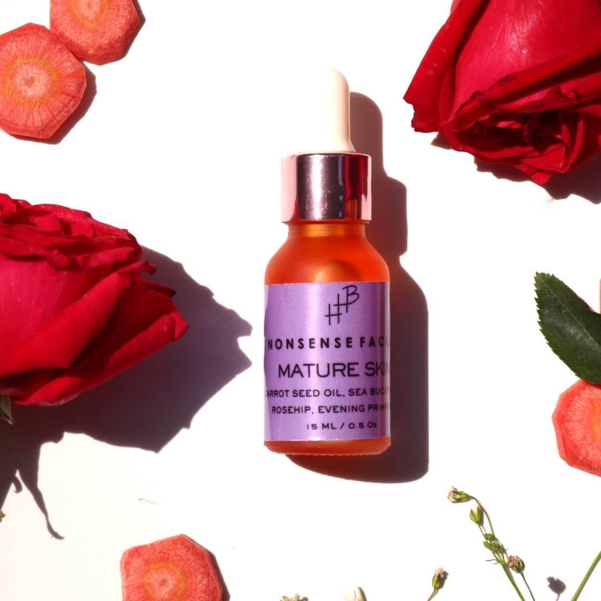 No Nonsense Facial Oil Mature Skin 15ml Henaa Hainaa Beauty 9232